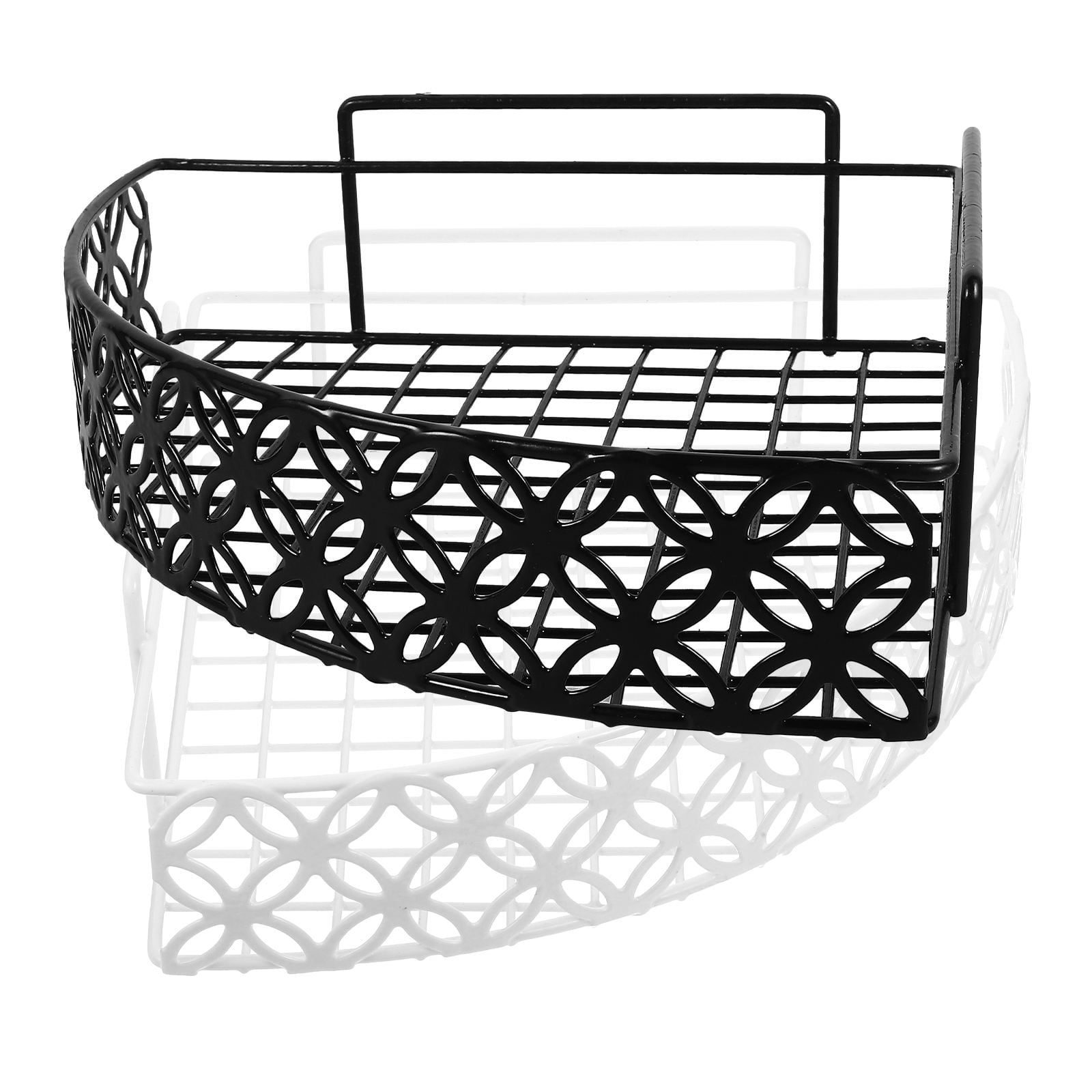 MLINS 2Pcs Shower Corner Shelves Punch Free Adhesive Shower Shelves ...