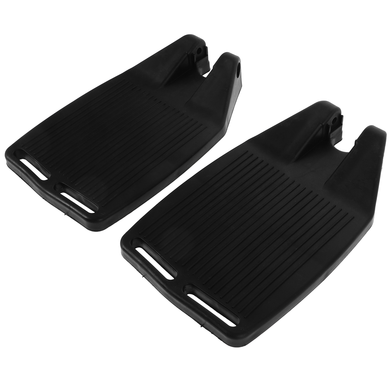 MLINS 2Pcs Wheelchair Footplates Heavy Duty Wheelchair Pedal Universal ...