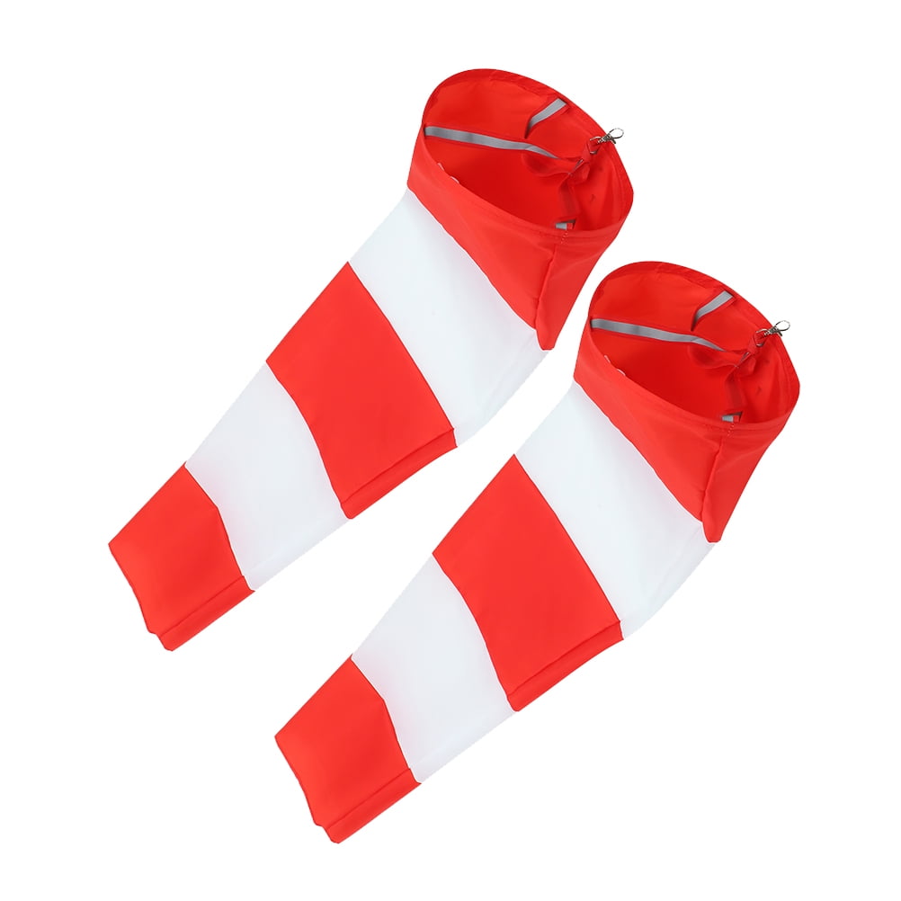 MLINS 2Pcs Windsock Garden Decoration Hanging Wind Direction Flag for ...