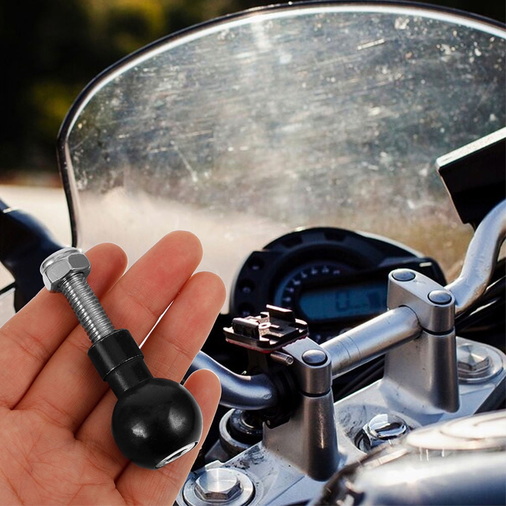 MLINS 2Set Aluminum Alloy Motorcycle Handlebar Fixation with M8 ...