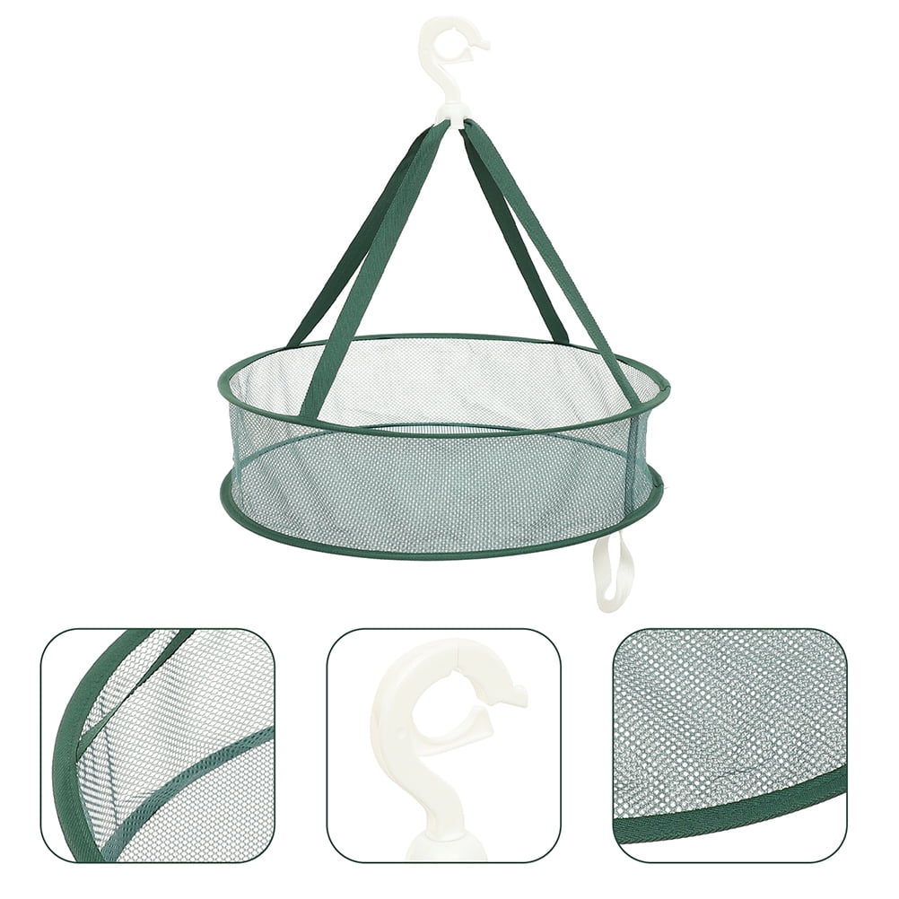 AURARMLET Mesh Craft Drying Rack Foldable Apartment 2Pcs 17.7X17.7X4 ...