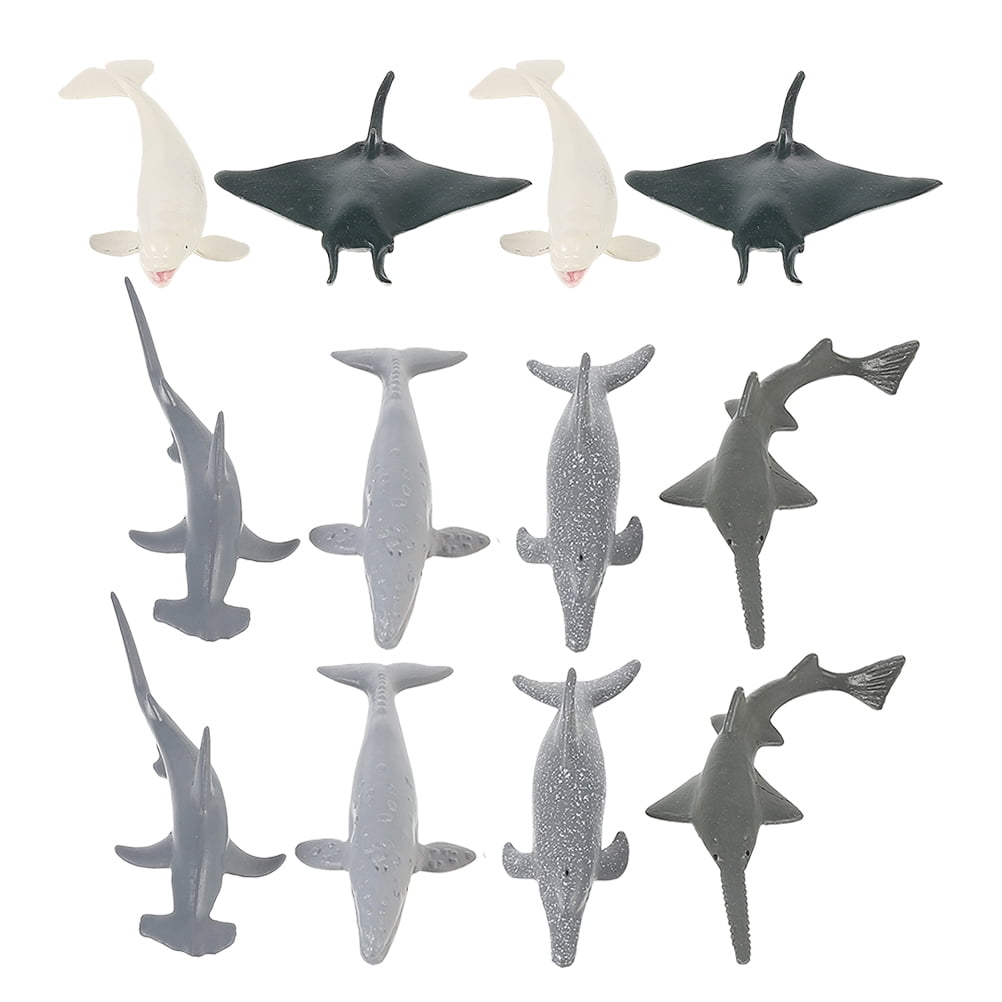 MLINS 2Set Small Animal Model Collection Lightweight Design For Kids ...