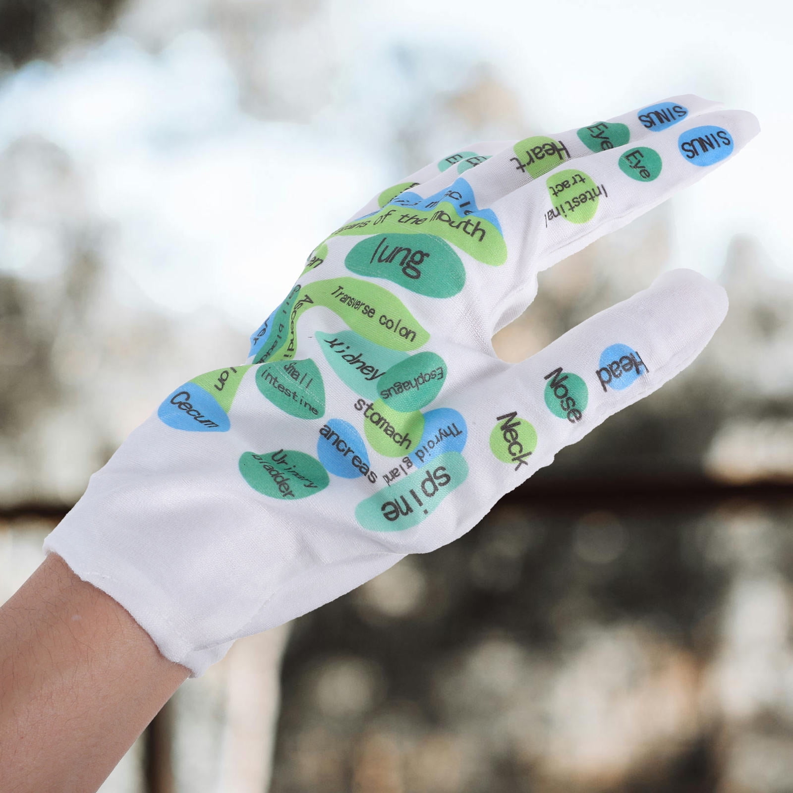 MLINS 2pairs Foot Massage Socks With Tools Reflexology Socks ...