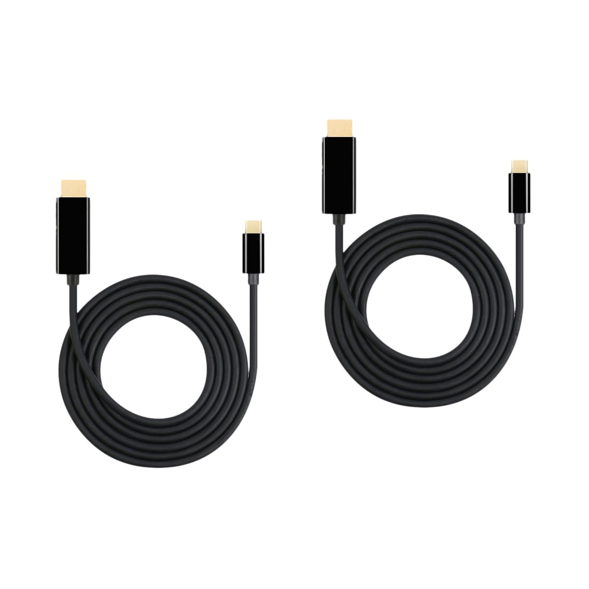 MLINS 2pcs 1.8M USB 3.1 Type-C to Adapter Cable for Mibile Phone ...