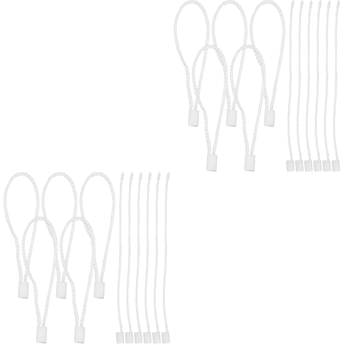 MLINS 2pcs 1 Bag Hanging Tags Strings Hang Tags String Hang Tags Rope ...