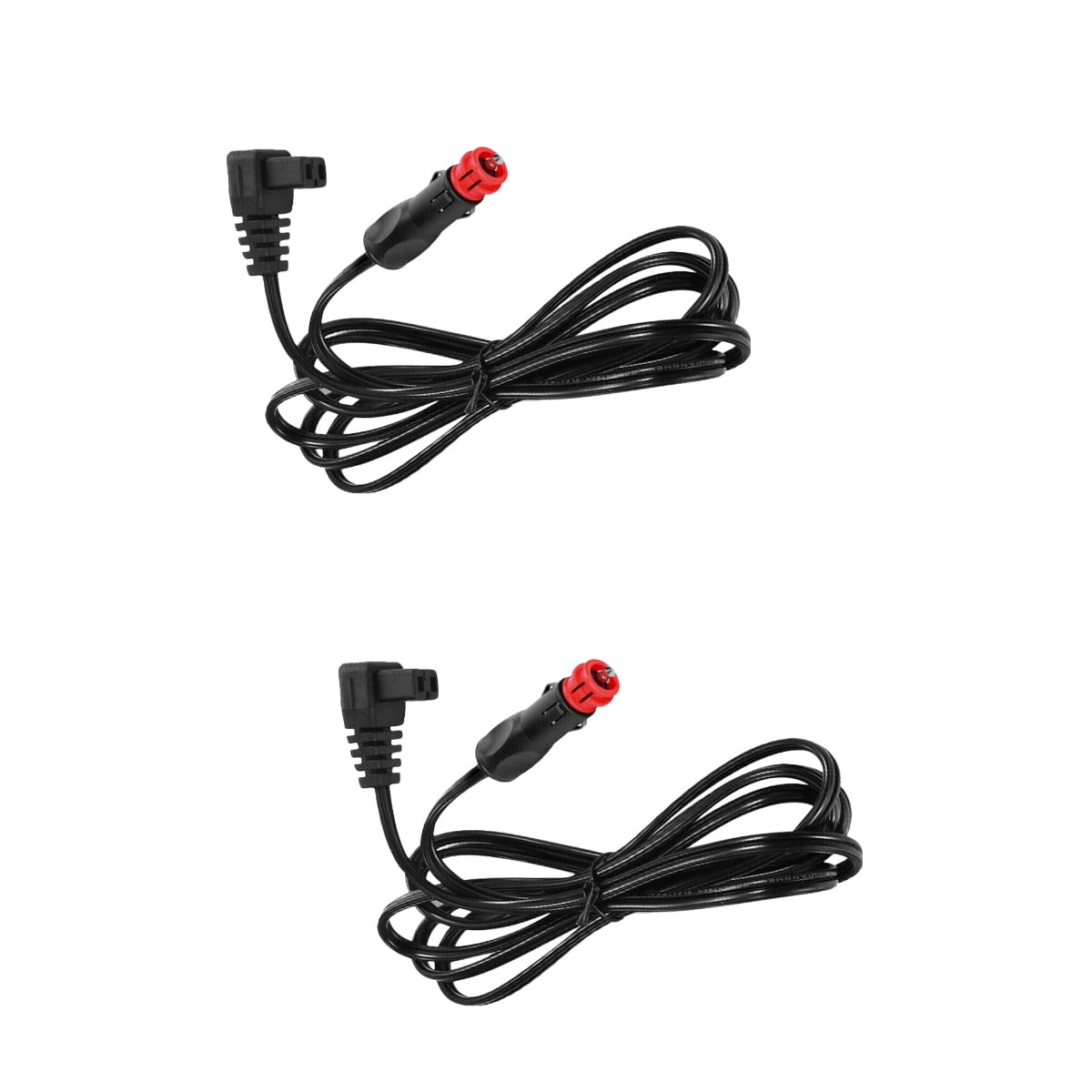 MLINS 2pcs 1 Strip of Power Extension Cord Car Fridge Extender Cable ...