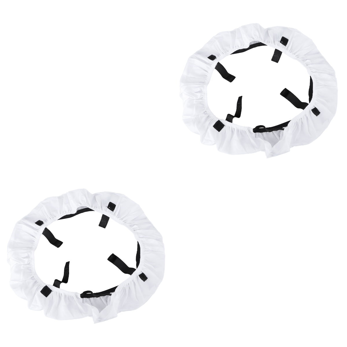 MLINS 2pcs 18 Inch Foldable Ring Flash Diffuser Photography Video Light ...