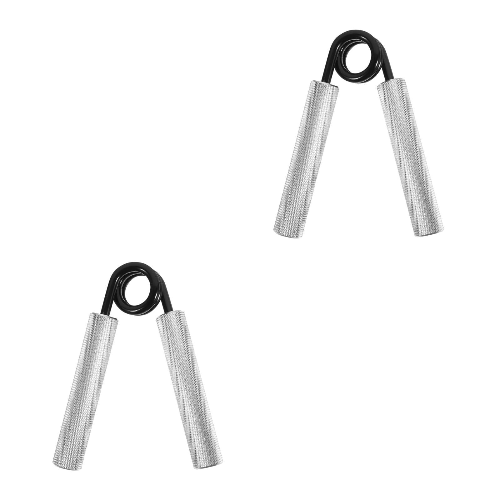 MLINS 2pcs 200 Lbs Metal Grip Steel Grippers Forearm Wrist Heavy ...