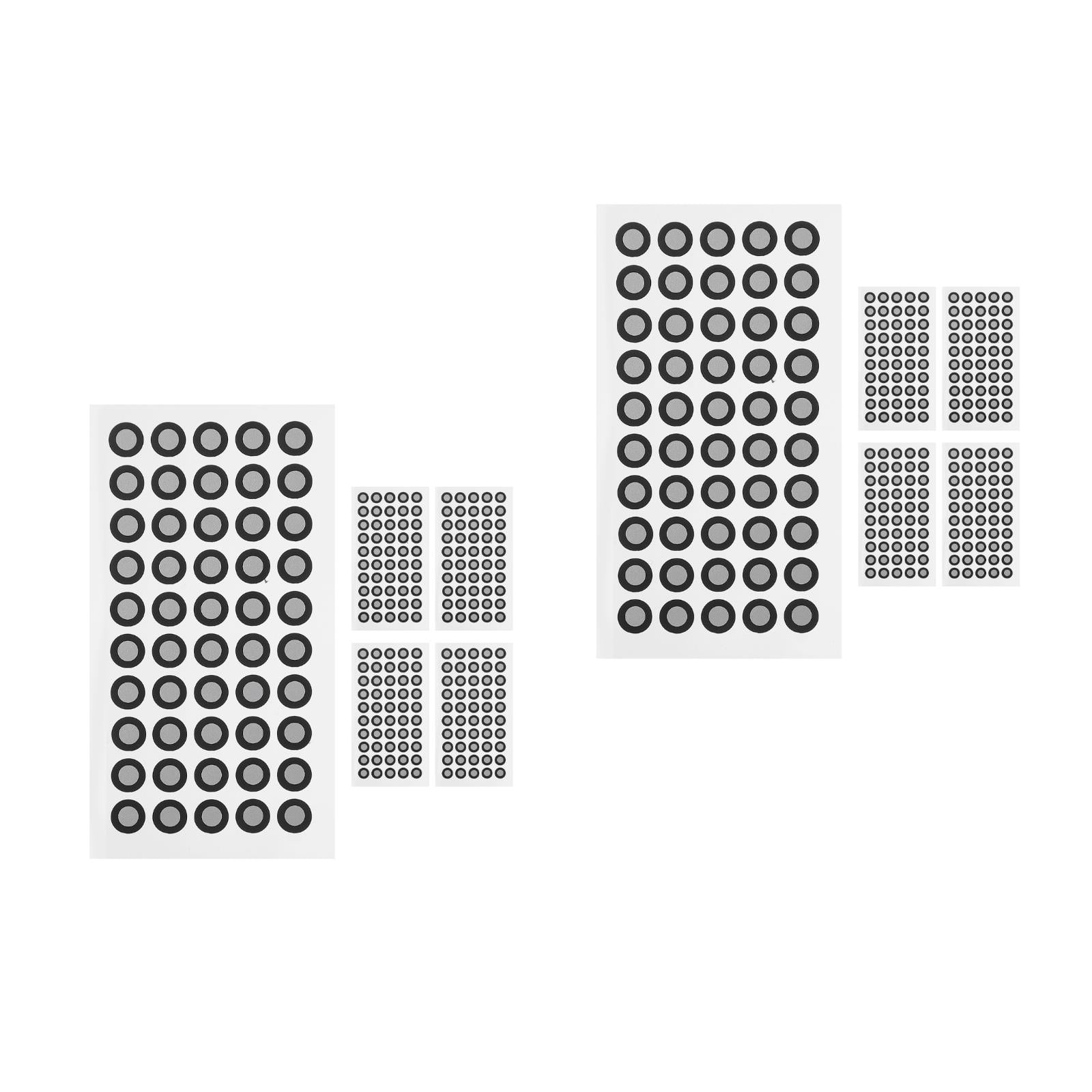 MLINS 2pcs 3d Scanner Reflective Film Stickers 5 Sheets 50 Dots Per ...