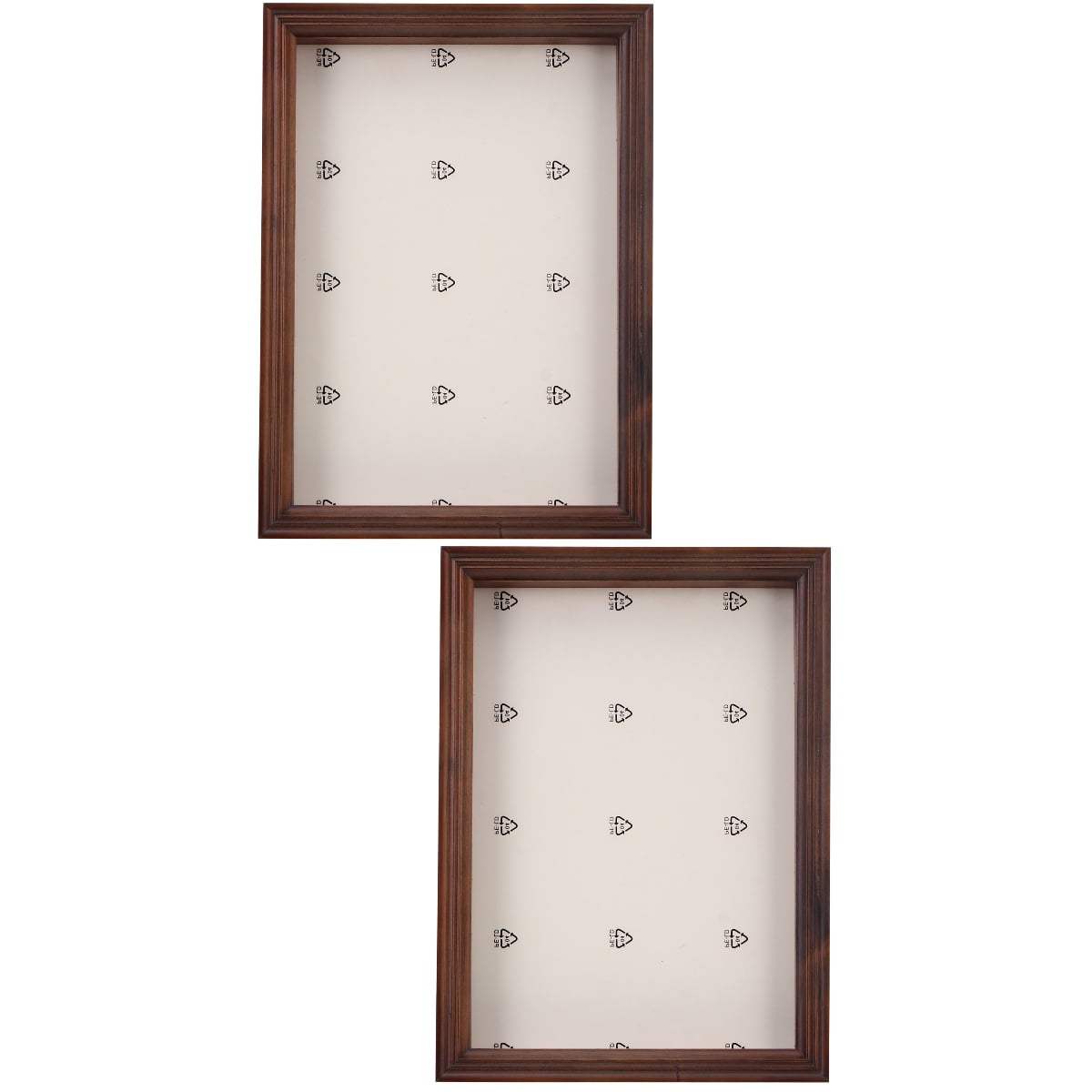MLINS 2pcs A4 Size Wood Shadow Box Displaying Memory Box Frame for ...