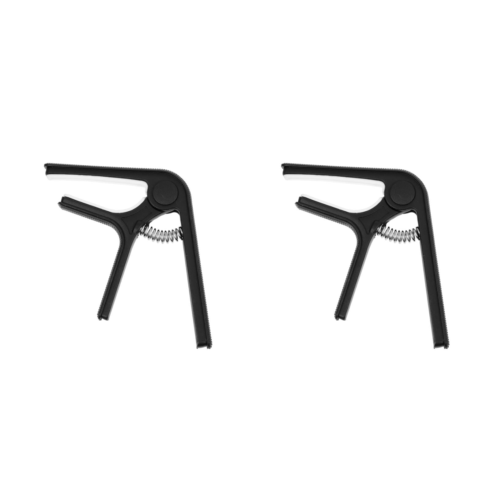 MLINS 2pcs Acoustic Guitar Capo Universal Electric Trigger Capo Guitar ...