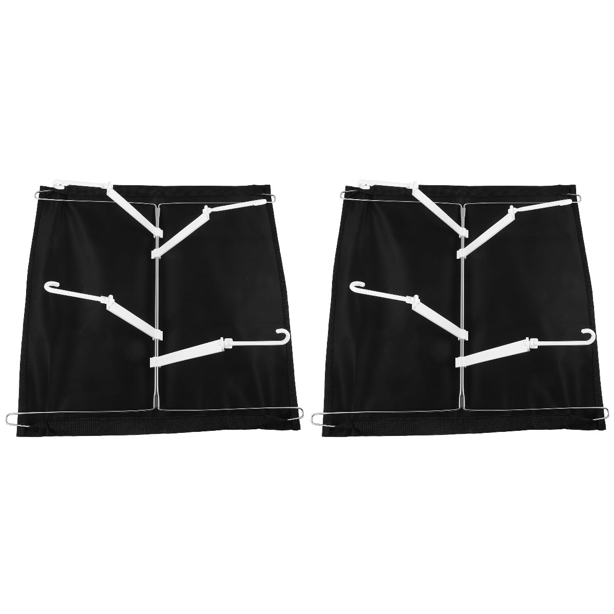 MLINS 2pcs Air Conditioner Deflector AC Wind Deflector Air Circulation ...