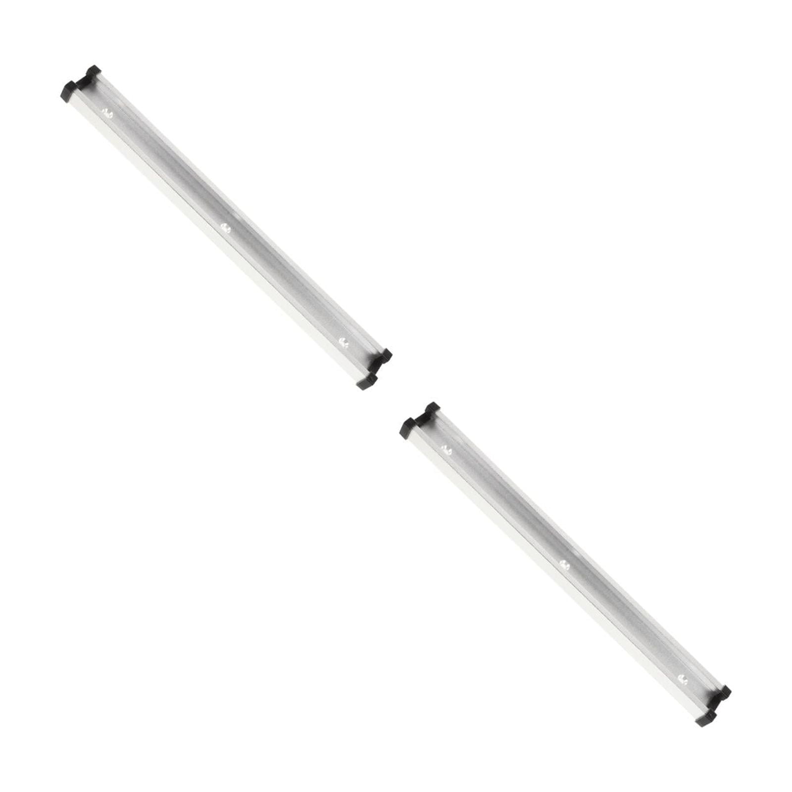 MLINS 2pcs Aluminum Miter T-Track Universal T-slot Track with ...