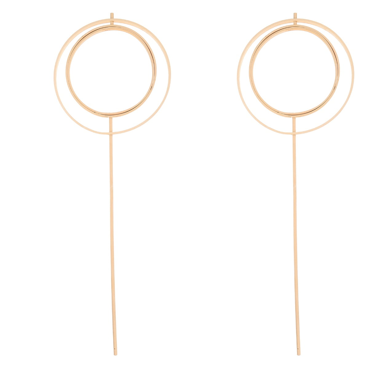 MLINS 2pcs Ancient Hand Fan Hollow Frame Fan Making Material Circle Fan ...