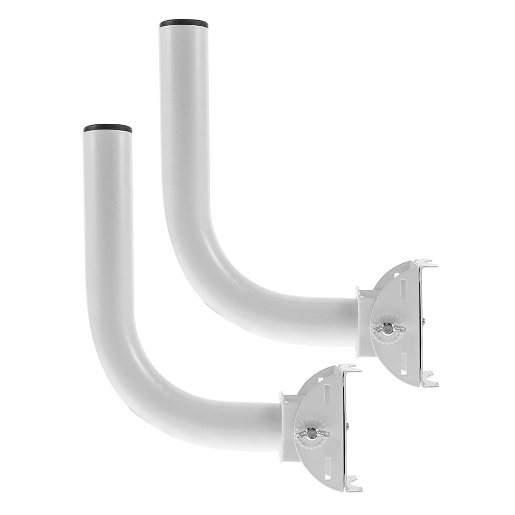 MLINS 2pcs Antenna Pole Outdoor Antenna Mounting Pole Adjustable Pole ...