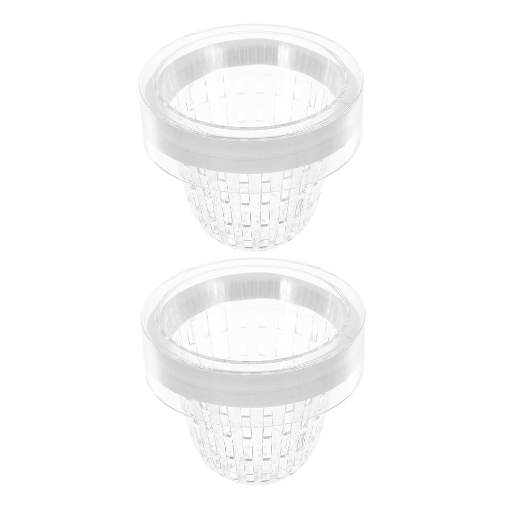 MLINS 2pcs Aquarium Fish Breeding Box Floating Hatchery Box Aquarium ...