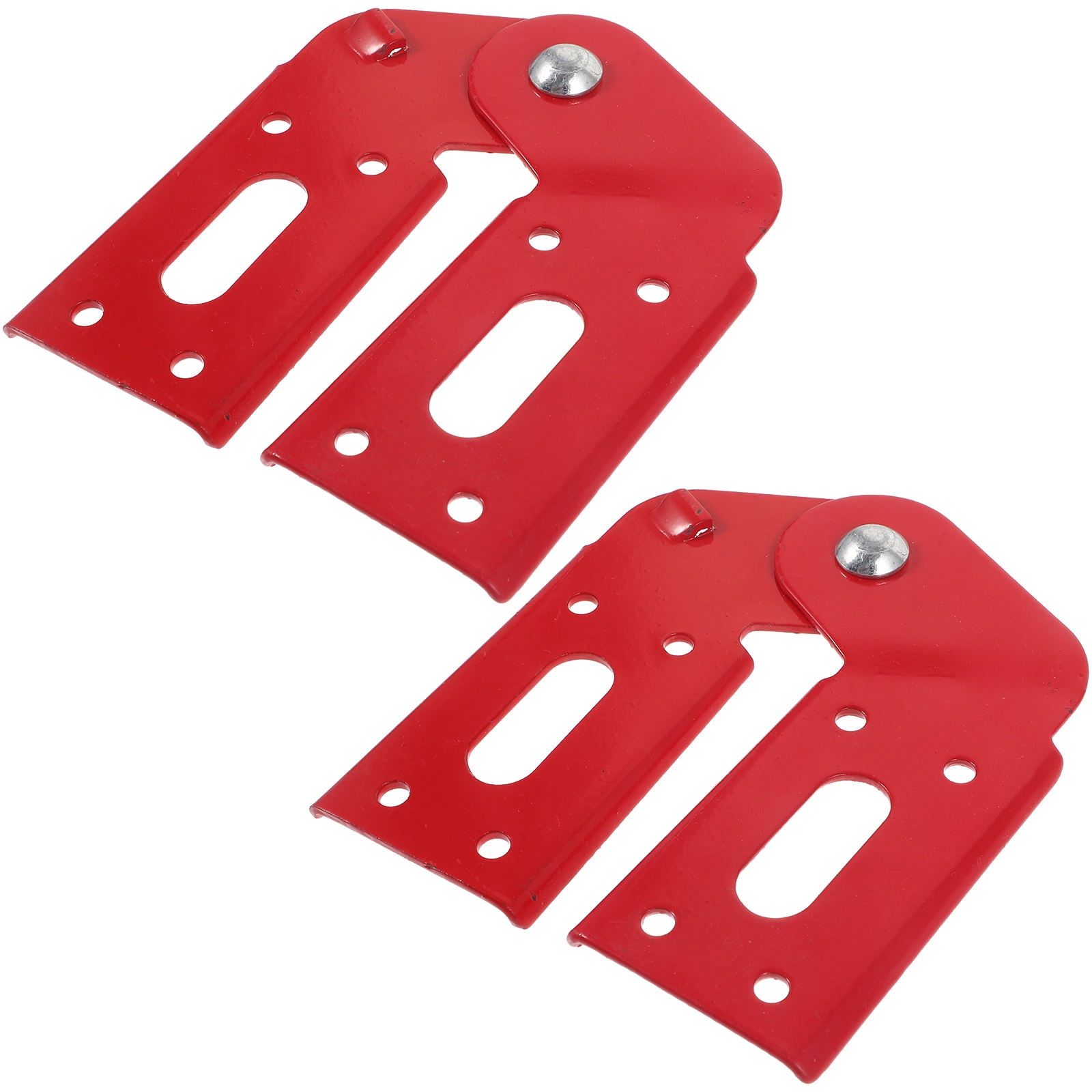 MLINS 2pcs Attic Ladder Hinge Ladder Hasp Hinge Ladder Joint Connector ...