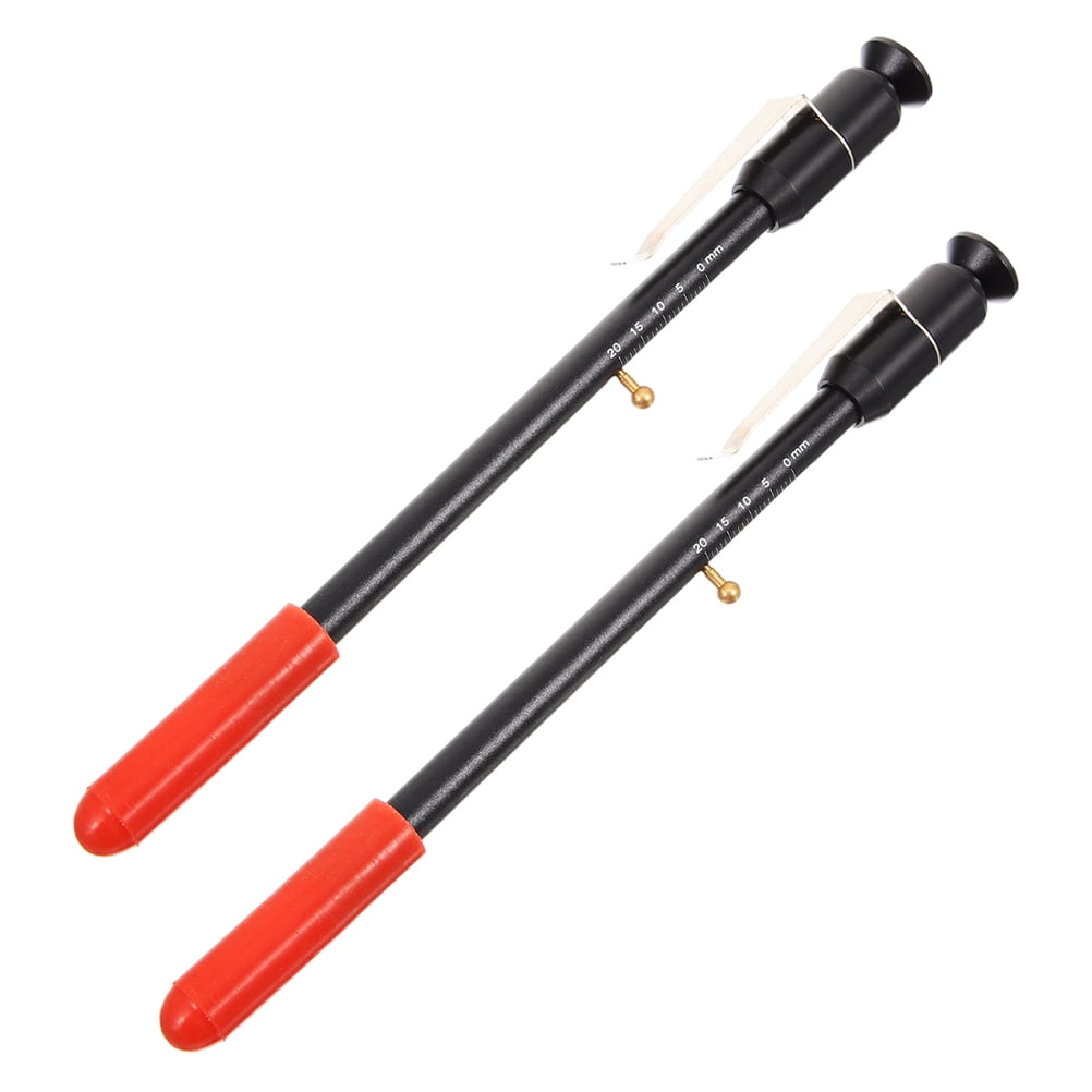 MLINS 2pcs Automotive Brake Pad Measuring Tool Brake Pad Thickness ...