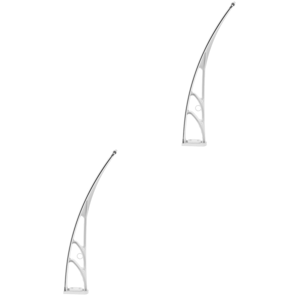 MLINS 2pcs Awning Bracket Reinforced Canopy Bracket Awnings Bracket for ...