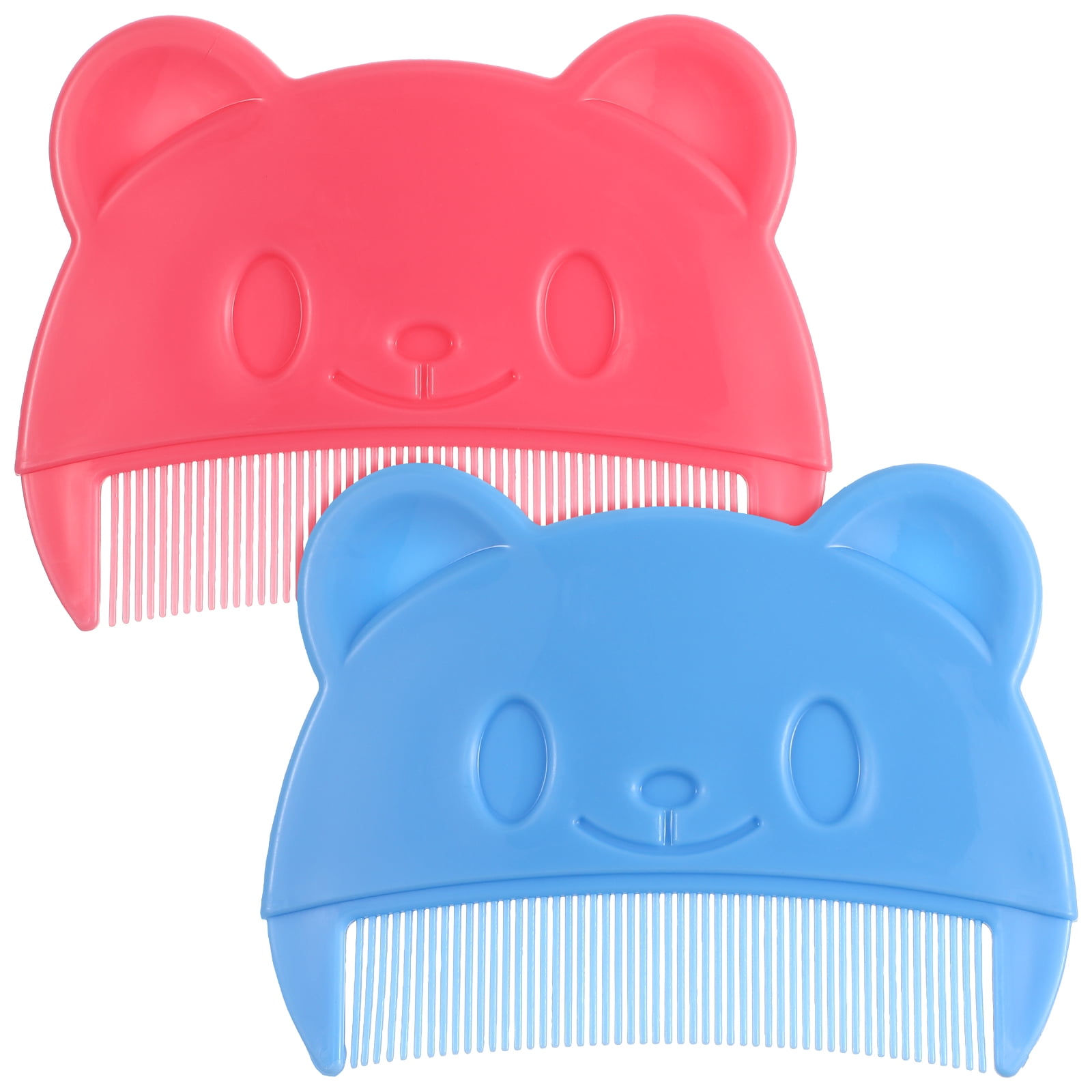 MLINS Baby Hair Combs, Bear Shaped Fine Tooth Comb, Cradle Cap Comb ...