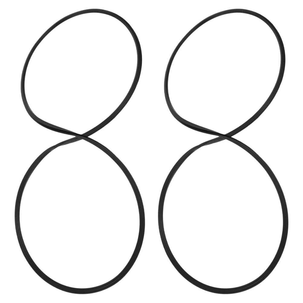 MLINS 2pcs Barber Chair Rubber Base Ring Non-Slip Hairdressing Chairs ...