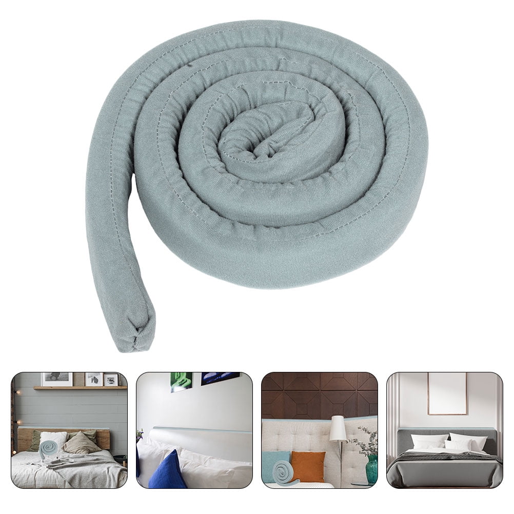 MLINS 2pcs Bed Gap Filler Mattress Space Filler Headboard Pillow King ...