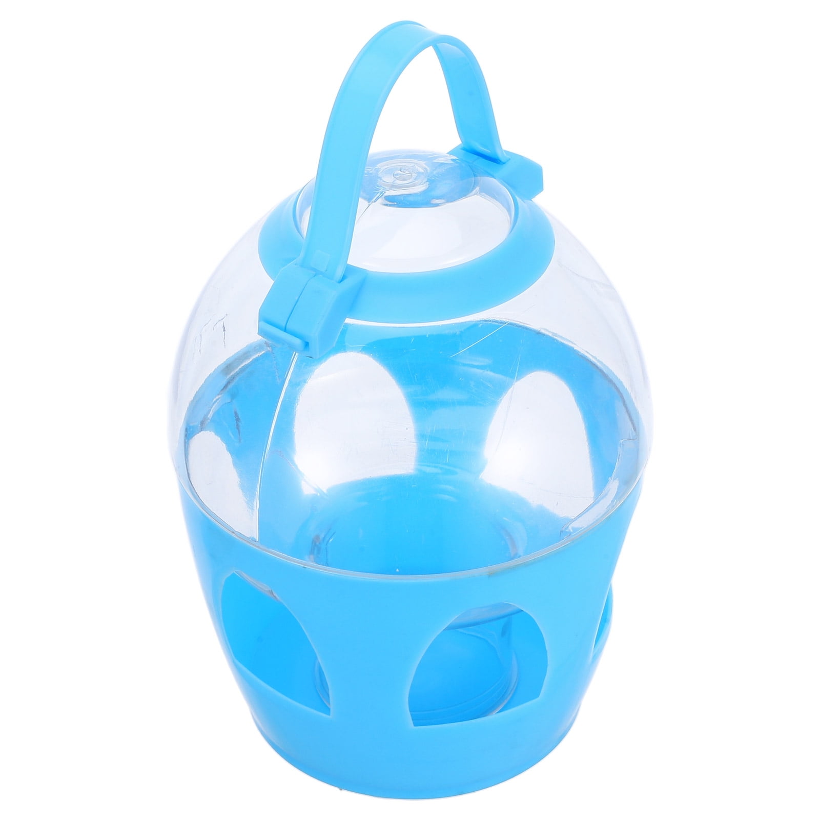 MLINS 2pcs Bird Water Feeder Household Quail Waterer Plastic Bird ...