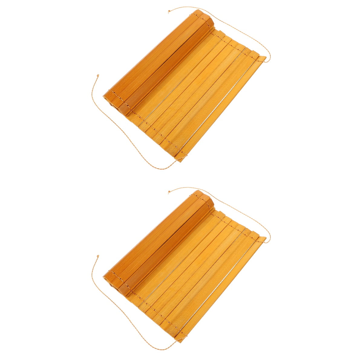 MLINS 2pcs Blank Menu Book Unfinished Bamboo Slips DIY Craft Bamboo ...