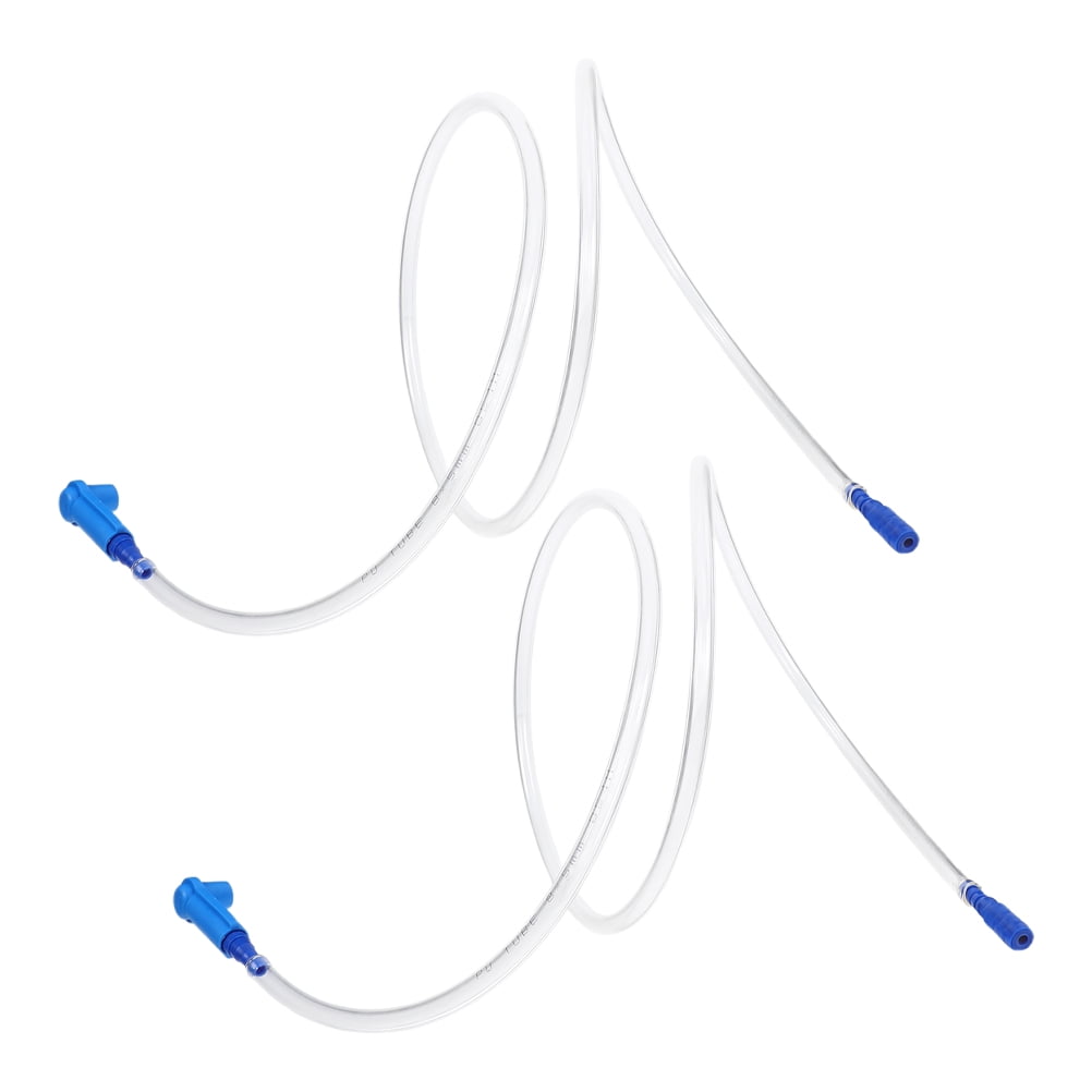 MLINS 2pcs Bleeder Hose Hard Tube Oil Extraction Tool Brake Fluid and ...