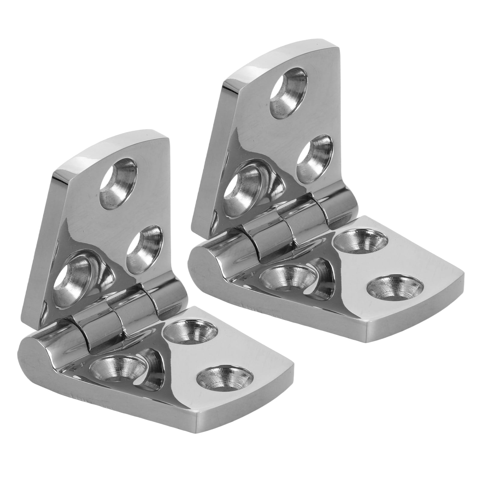MLINS 2pcs Boat Casting Solid Door Hinges,Marine Grade Stainless Steel ...