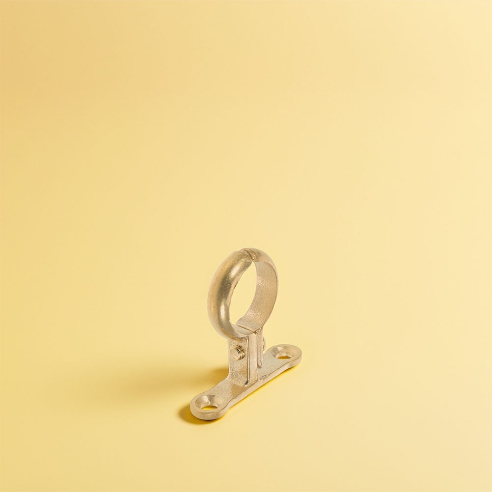 MLINS 2pcs Brass Hose Clamp Pipe Mounting Clamp Brass Hose Support ...