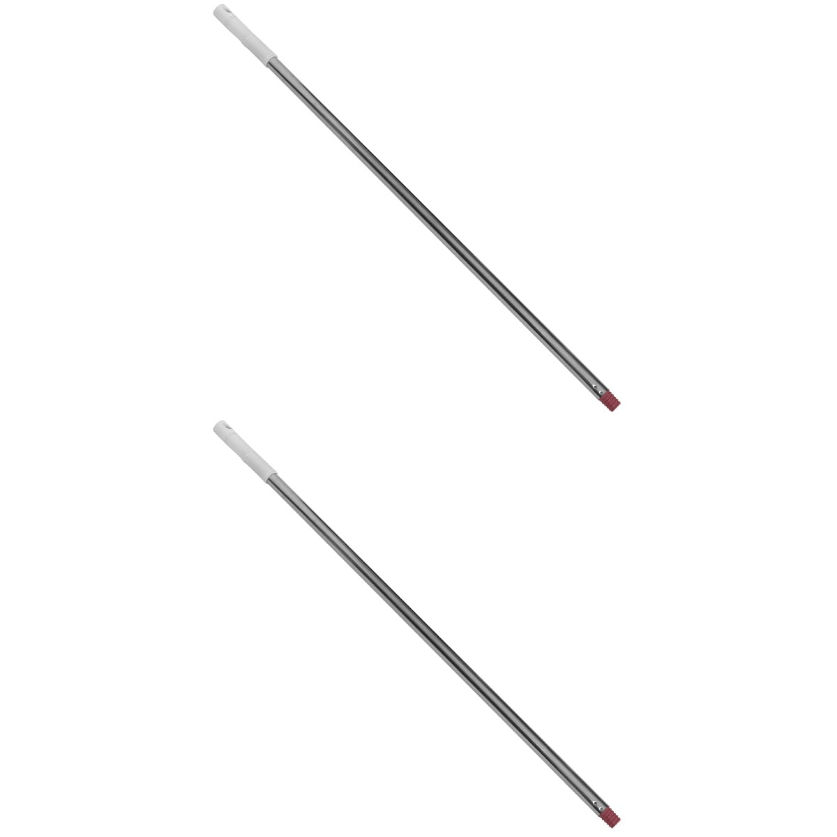MLINS 2pcs Broom Handle Metal Connecting Rod Broom Dustpan Accessory ...
