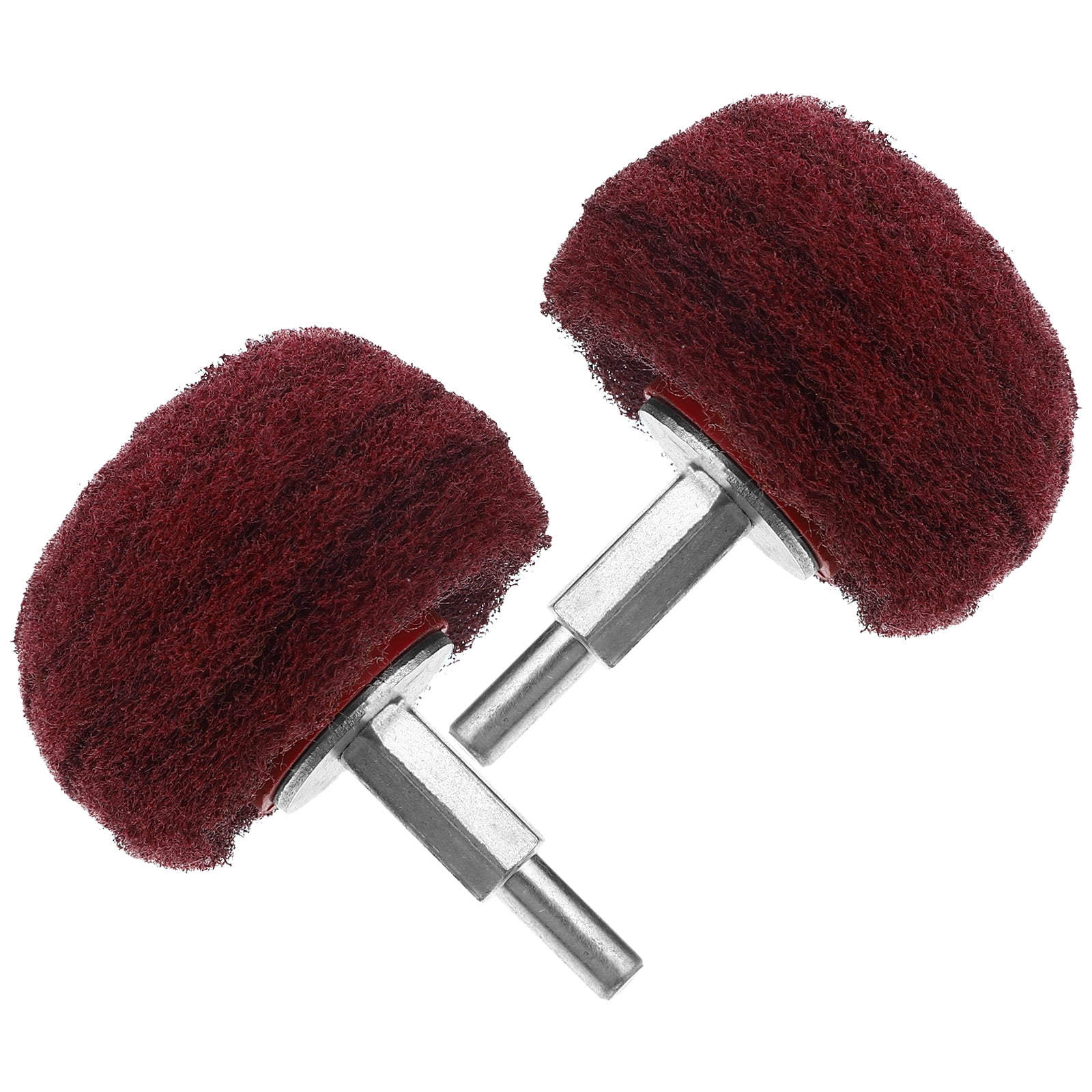 MLINS 2pcs Buffing Wheels For Drill Angle Attachment Wheel Scouring ...