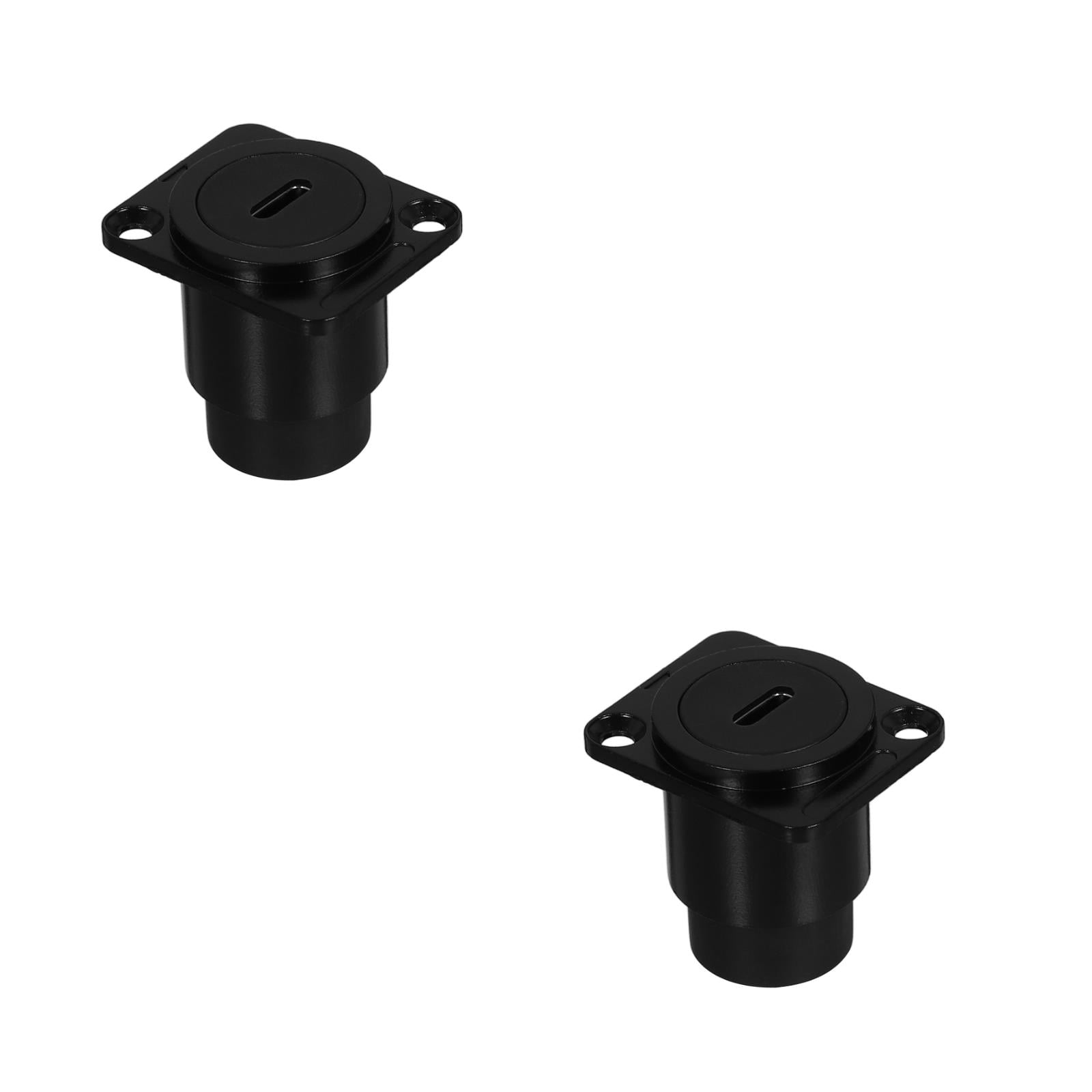 MLINS 2pcs Bulkhead Connector Front Panel Adapter Ethernet Panel Mount ...