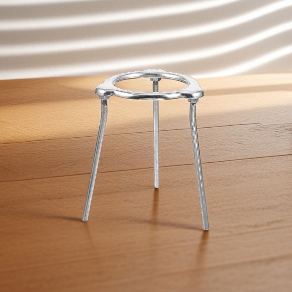 MLINS 2pcs Bunsen Burner Tripod Stand for Laboratory Heating Soldering ...