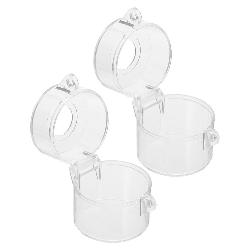 FELTECHELECTR Light Switch Lock Cover Emergency Stop Button Cover ...