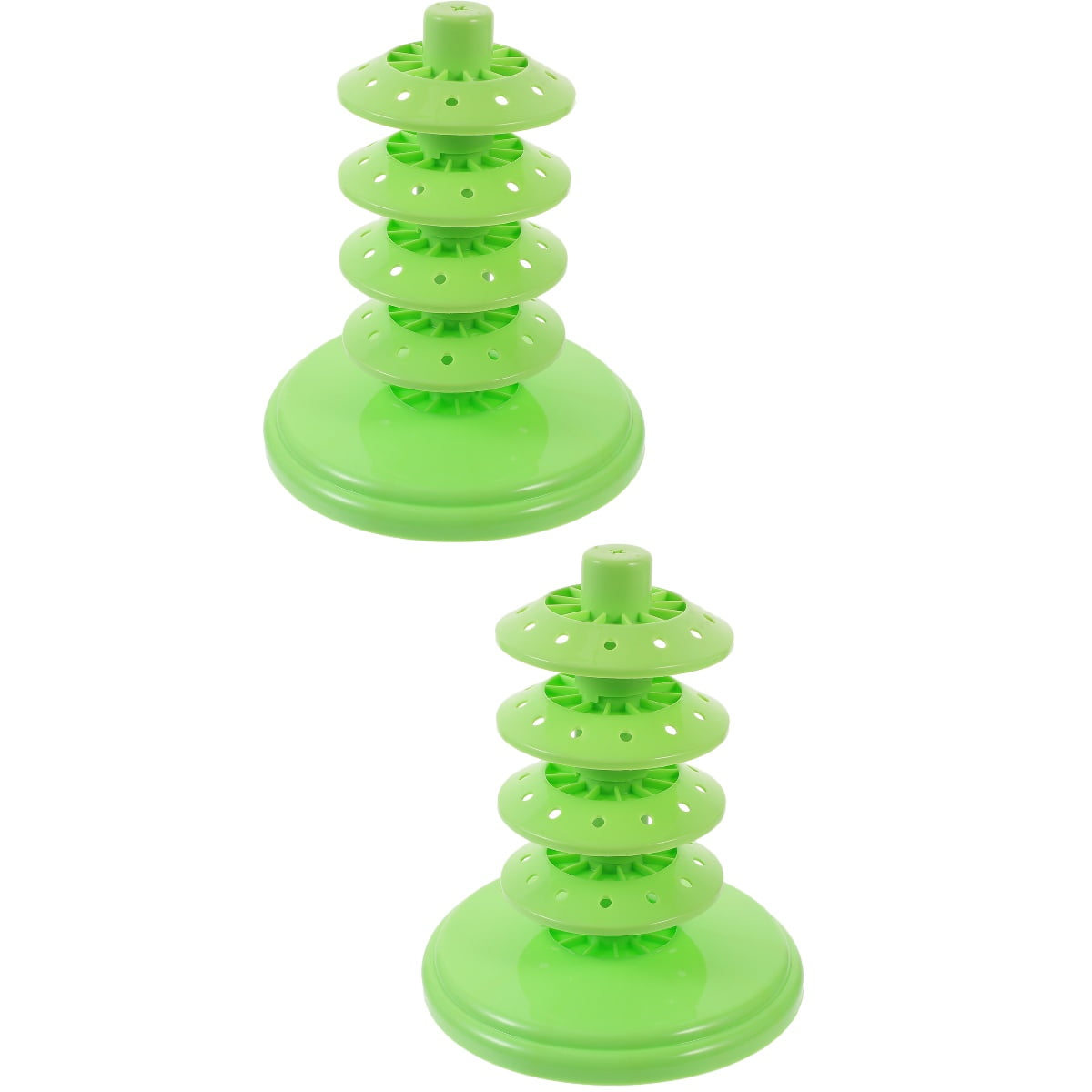 MLINS 2pcs Cake Pops Display Tower Multi-holes Lollipop Display Stand ...