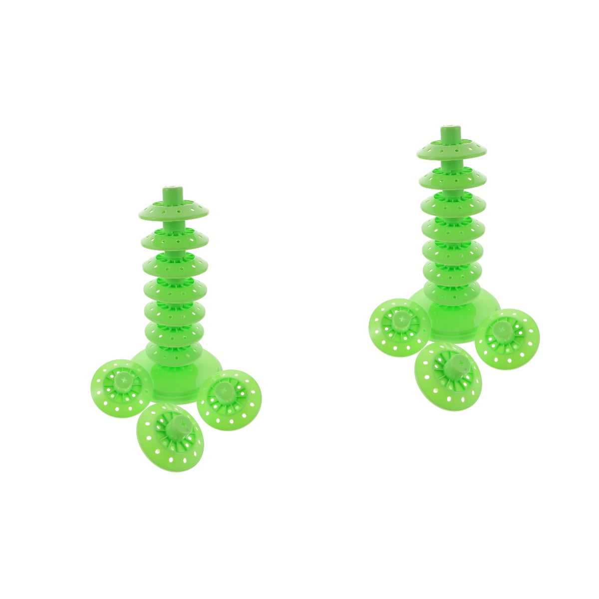 MLINS 2pcs Cake Pops Stand Multiple Holes Lollipop Holder Lollipop ...