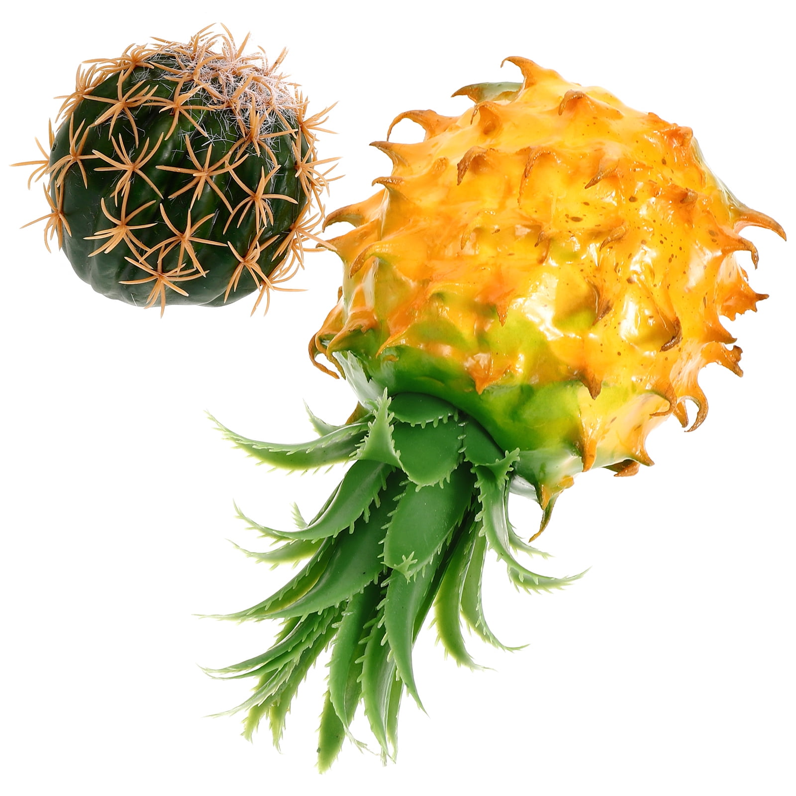 MLINS 2pcs Car Antenna Topper Auto Antenna Topper Pineapple Shape Auto ...