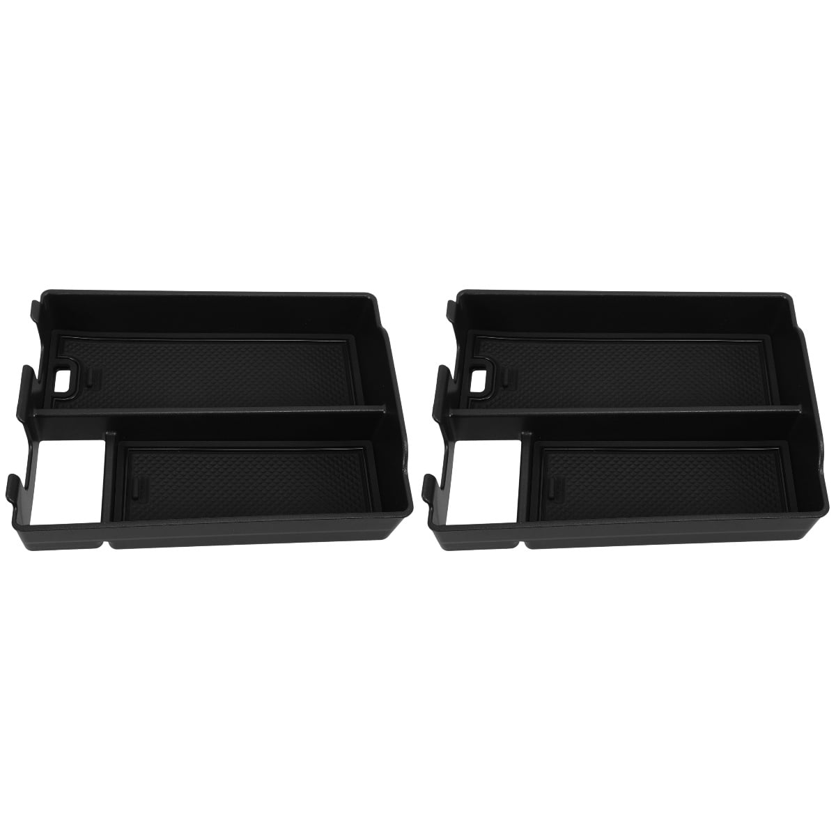MLINS 2pcs Car Dashboard Organizer Vehicle Center Console Storage Organizer Dashboard Storage ...