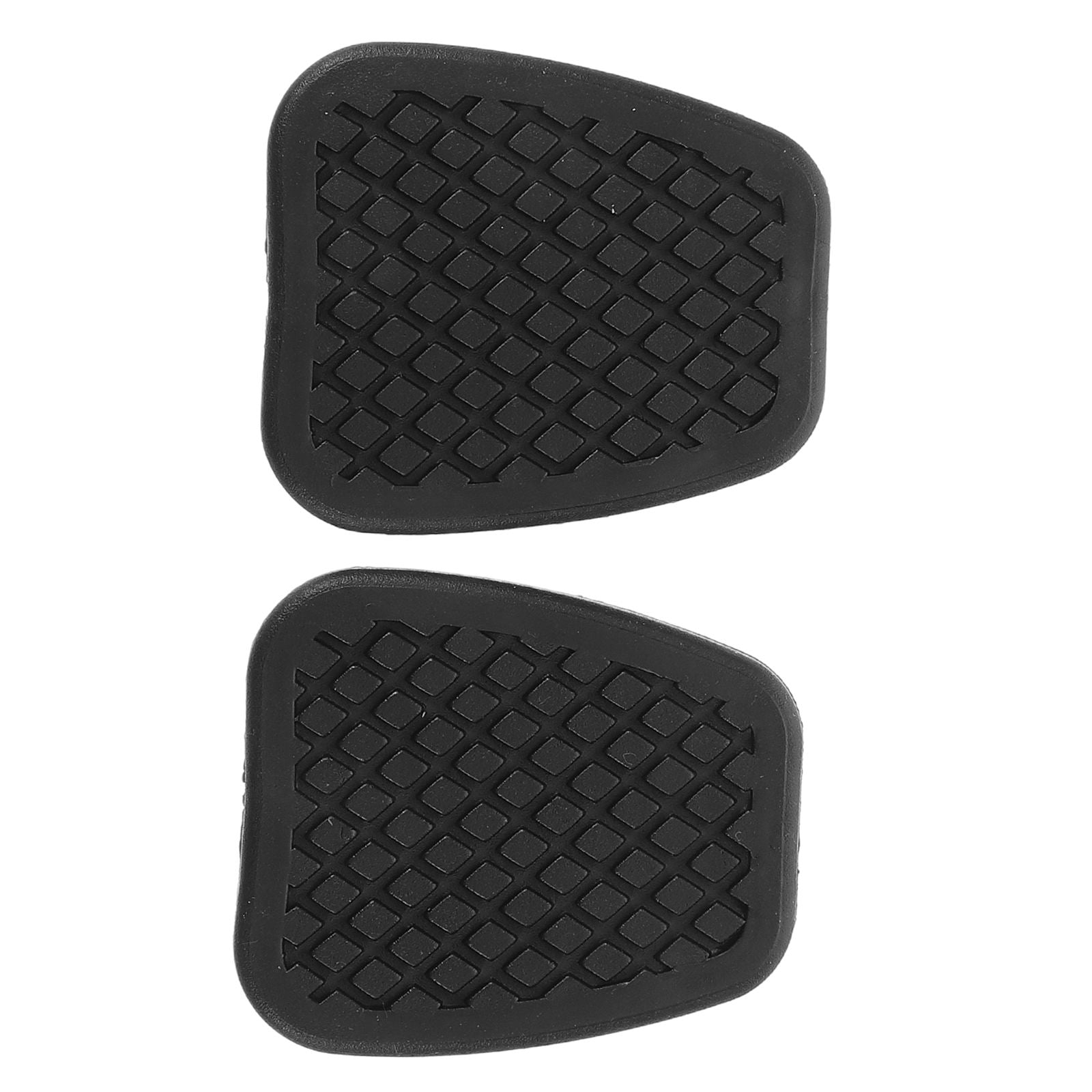 MLINS 2pcs Car Pedal Covers Anti-Slip Brake Clutch Rubber Pads Car Foot ...
