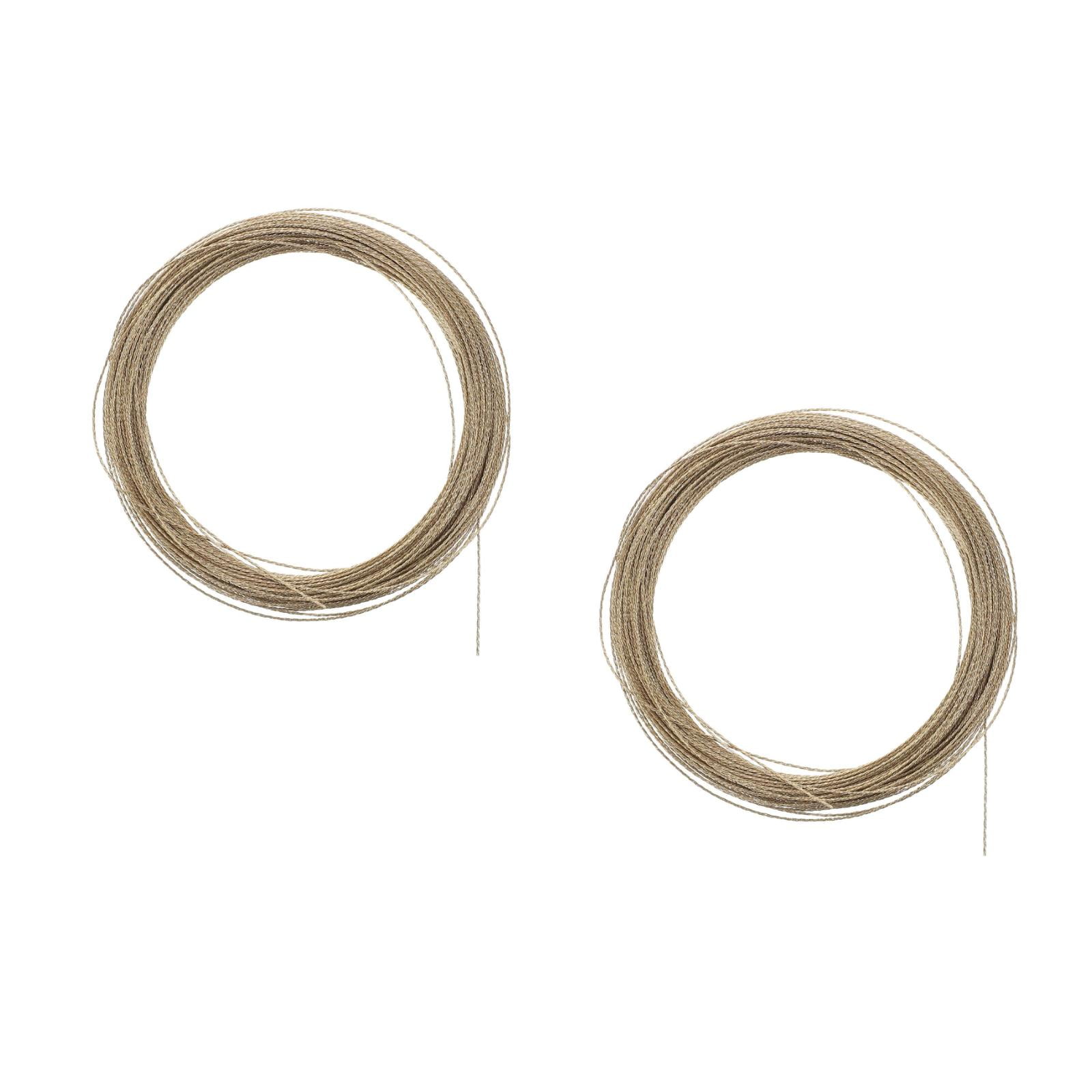 MLINS 2pcs Car Windshield Removal Wire Tools Windshield Removal Wire ...