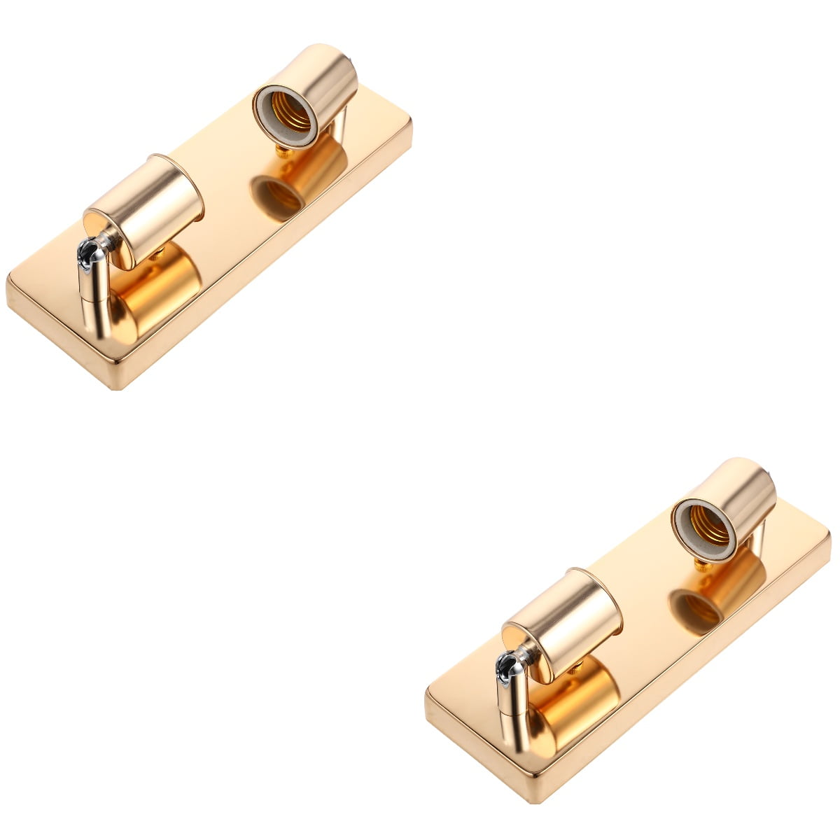 MLINS 2pcs Ceiling Lamp Socket Ceiling Light Metal Base Screw Ceiling ...