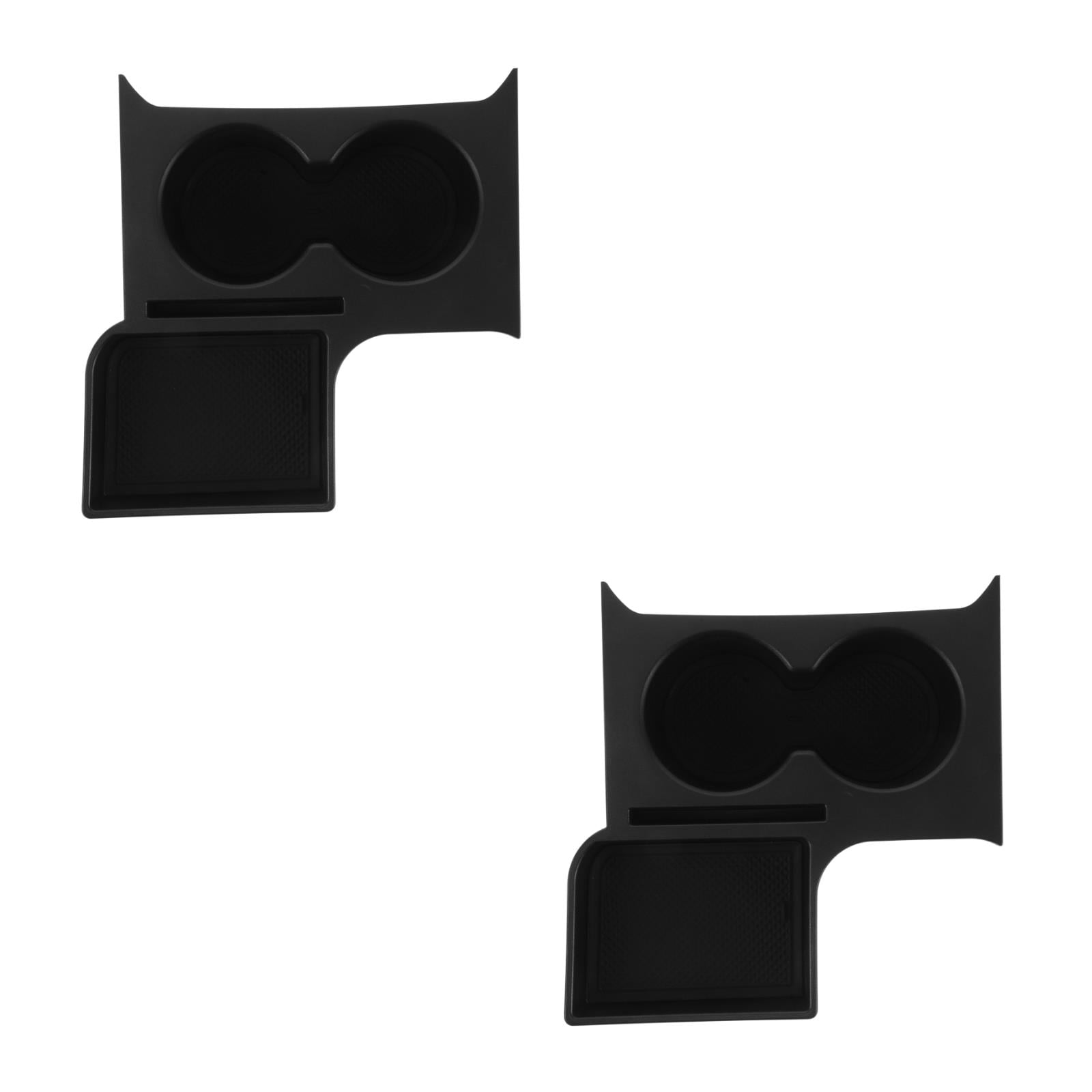 MLINS 2pcs Center Console Cup Holder Insert Expander Organizer compatible with maverick Car ...