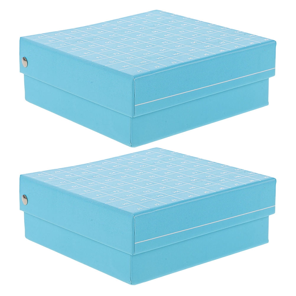 MLINS 2pcs Centrifuge Tube Container Freezer Microcentrifuge Tube ...