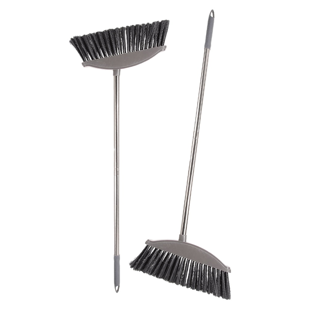 MLINS 2pcs Cleaning Broom Stoop Portable Broom Garbage Cleaning Broom ...