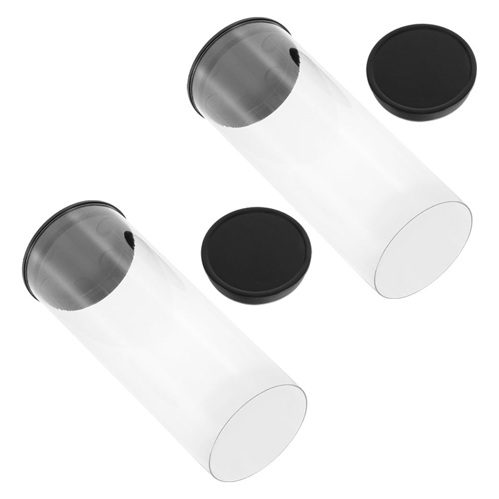 MLINS 2pcs Clear Golf Ball Holder Anti-scratch Golf Ball Tube Golf Ball ...