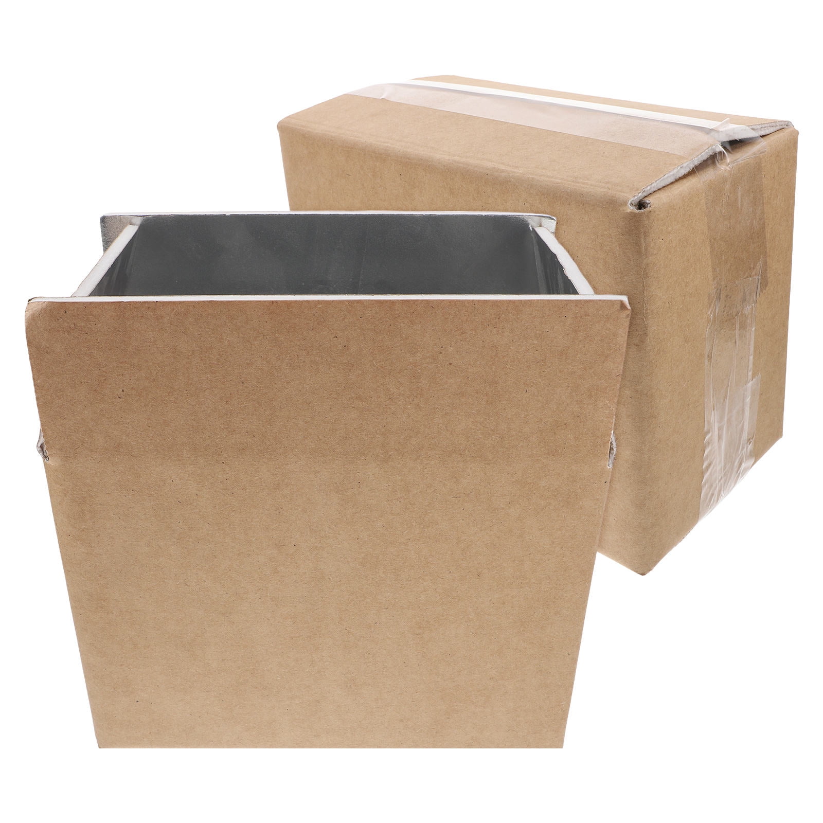 MLINS 2pcs Cold Storage Boxes For Food Delivery Insulated Cooler Boxes Thermal Shipping ...