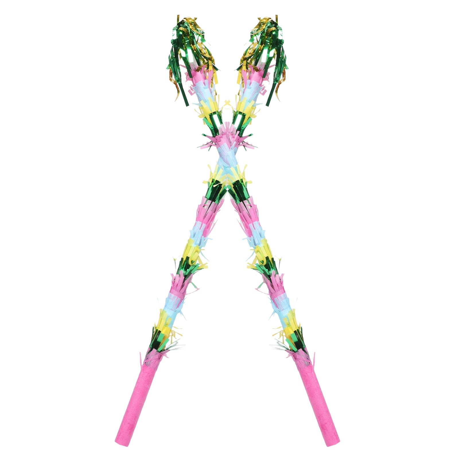 MLINS 2pcs Colorful Pinata Stick for Birthday Party Children's Beating ...