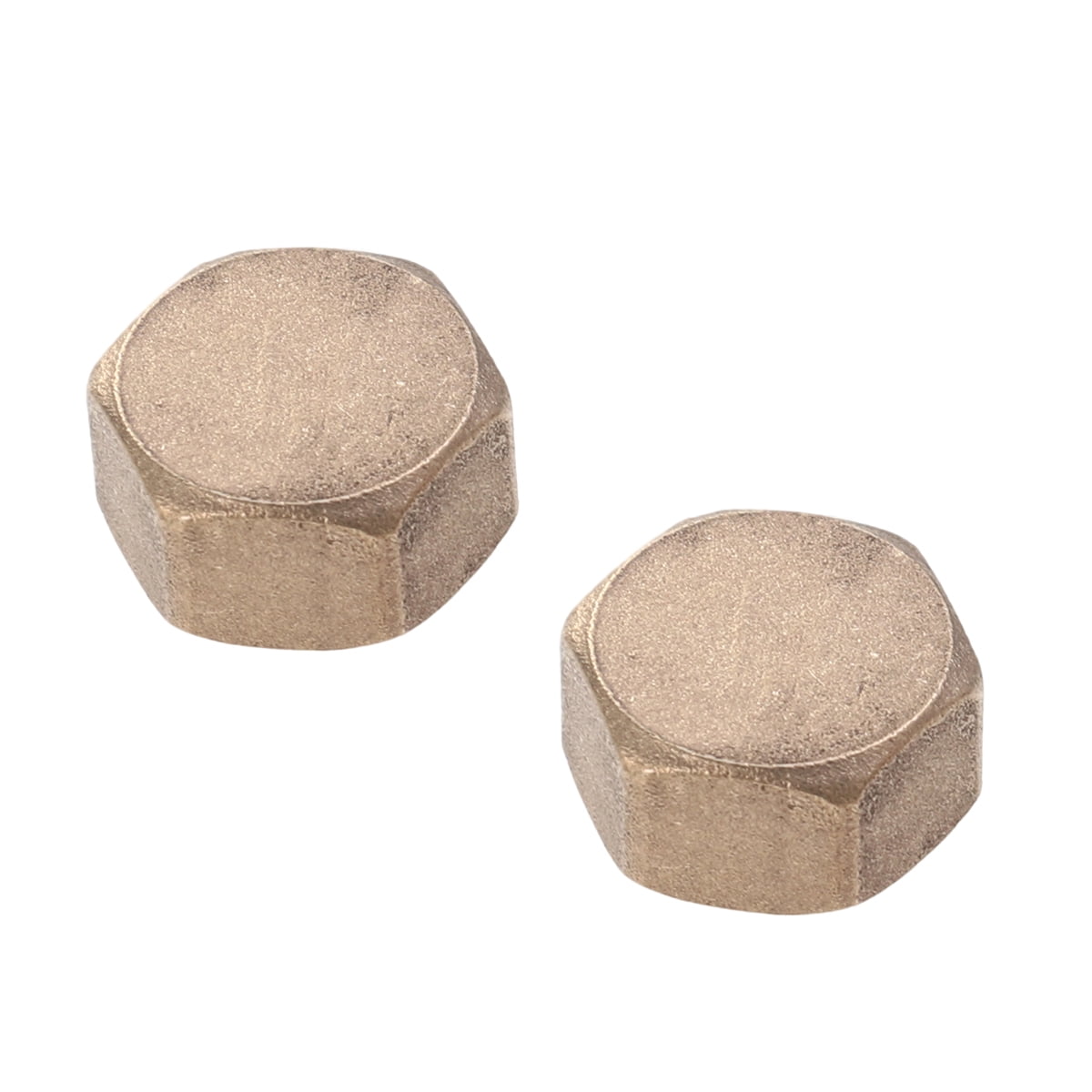MLINS 2pcs Compression Fitting Brass Blank Nut (15g) - Walmart.com
